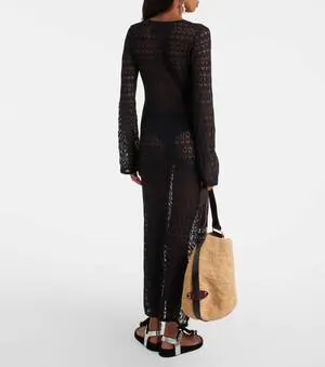 Isabel Marant Étoile Cotton-blend Maxi Dress