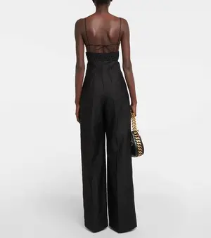 Stella McCartney Broderie Anglaise Jumpsuit