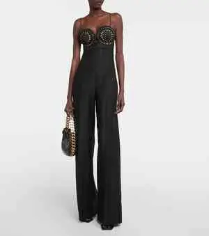 Stella McCartney Broderie Anglaise Jumpsuit