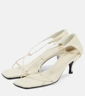 TOTEME Knot Leather Sandals