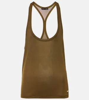 Tom Ford Ribbed Camis Tanks For Women