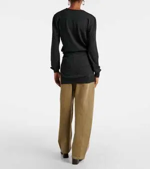 LEMAIRE Wool-blend Top