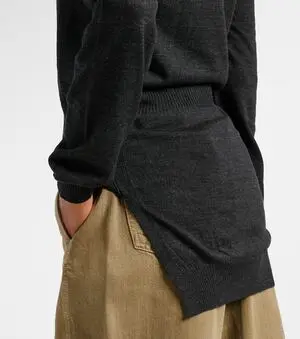 LEMAIRE Wool-blend Top