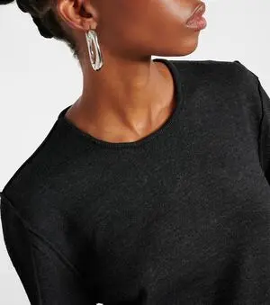 LEMAIRE Wool-blend Top