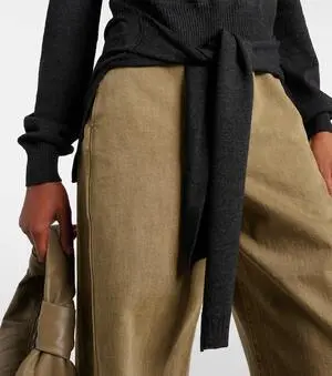 LEMAIRE Wool-blend Top