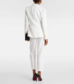 Veronica Beard Miller Double-breasted Blazer
