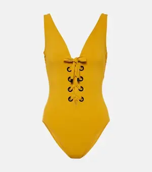 KARLA COLLETTO Lucy One-piece Swimsuit - Yellow