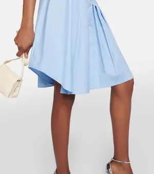 Marni Cotton Poplin Shirt Dress