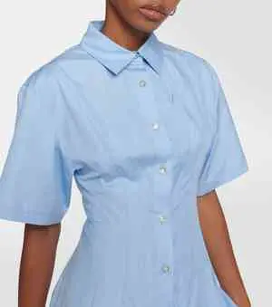 Marni Cotton Poplin Shirt Dress