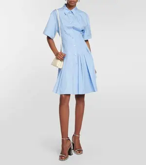 Marni Cotton Poplin Shirt Dress