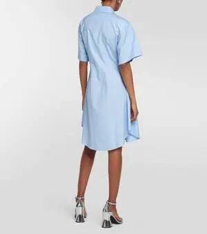 Marni Cotton Poplin Shirt Dress
