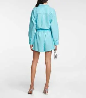 SELF-PORTRAIT Embellished Shorts