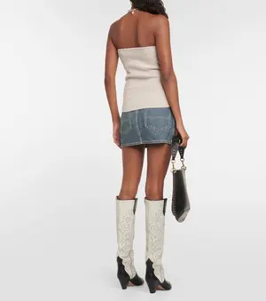 Isabel Marant Blaze Strapless Top