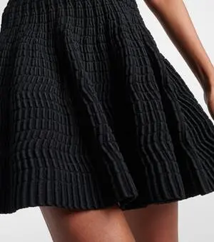 Alaïa High-rise Miniskirt