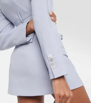 DION LEE Cropped Belted Blazer