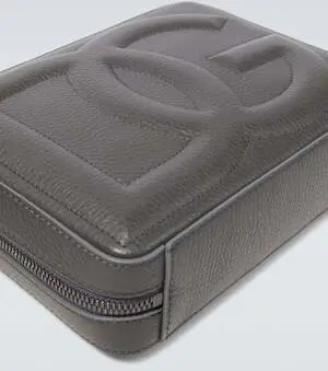Dolce & Gabbana Leather Camera Bag - Grey