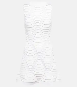 Alaïa Sleeveless Mini Dress