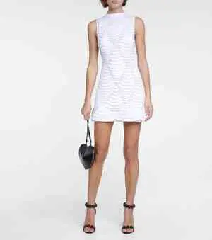 Alaïa Sleeveless Mini Dress