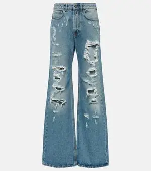 Rabanne Distressed Jeans For Women