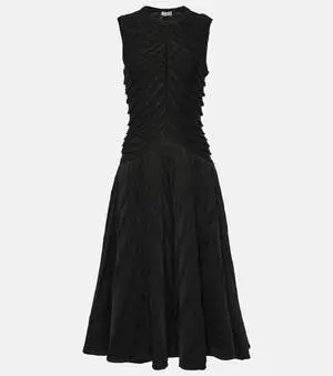 Alaia Ruched Day Dresses