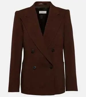 Dries Van Noten Double-breasted Blazer