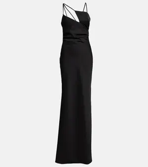 Attico One Shoulder Evening Dresses