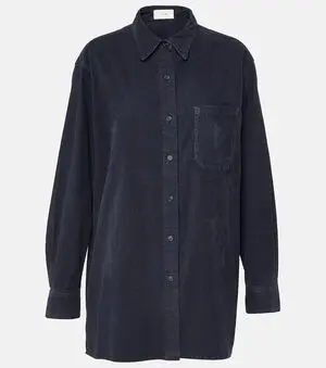 THE ROW Idro Denim Shirt
