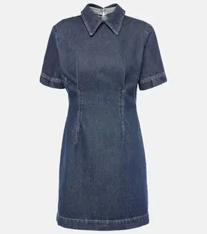 Sportmax Denim Day Dresses