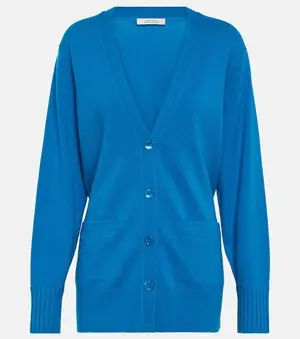 Dorothee Schumacher Cardigan In Aqua