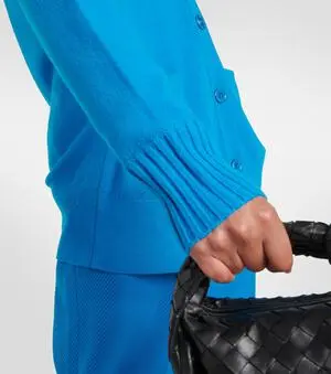 Dorothee Schumacher Cardigan In Aqua
