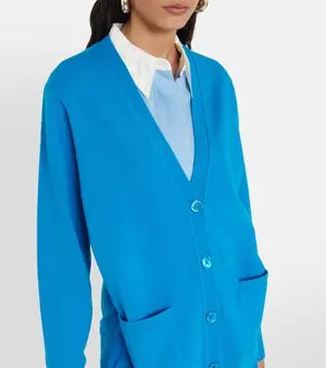 Dorothee Schumacher Cardigan In Aqua