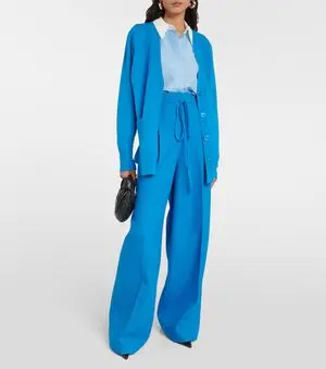 Dorothee Schumacher Cardigan In Aqua