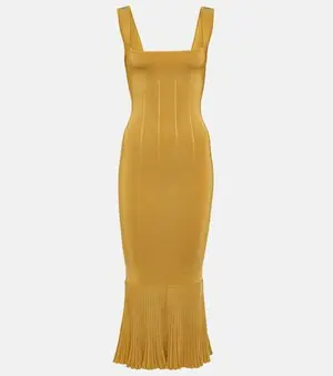Galvan Knee Length Day Dresses