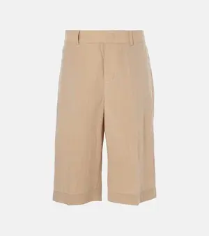 Vince Mid-rise Shorts