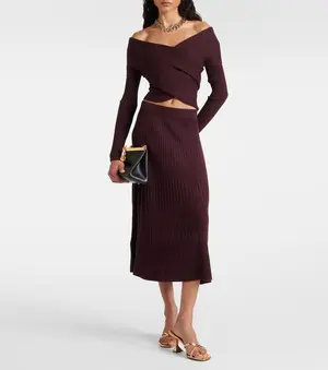 Altuzarra Virginie Cropped Sweater