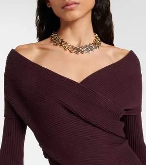 Altuzarra Virginie Cropped Sweater