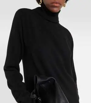 JIL SANDER Cashmere Midi Dress