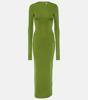 Alex Perry Crystal-embellished Maxi Dress