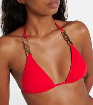 Melissa Odabash Anguilla Triangle Bikini Top