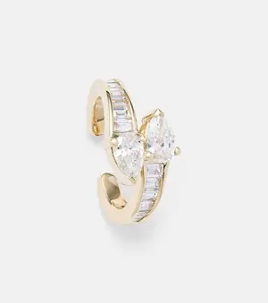ANITA KO Saturn Diamond Ear Cuff - Gold