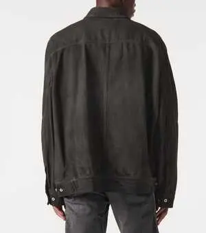 Rick Owens Sphinx Jumbo Worker Denim Jacket