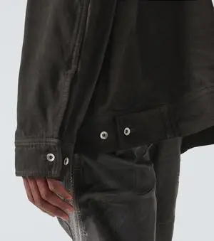 Rick Owens Sphinx Jumbo Worker Denim Jacket