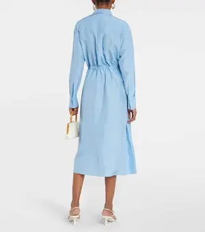 Dorothee Schumacher Heritage Ease Silk Midi Dress