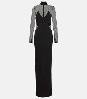 Tom Ford Pleated Evening Dresses