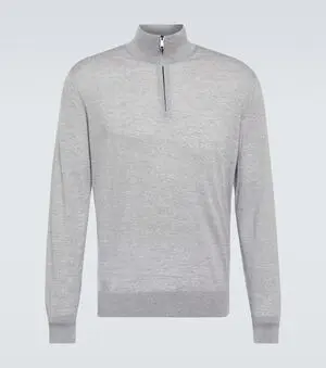 Zegna Turtleneck Wool Sweater