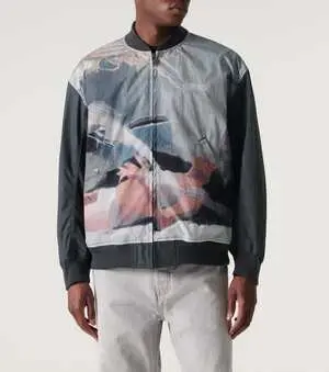 Undercover X Helen Verhoeven Printed Bomber Jacket