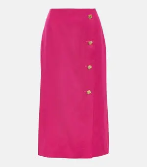 Nina Ricci Wool Pencil Skirt