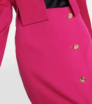 Nina Ricci Wool Pencil Skirt