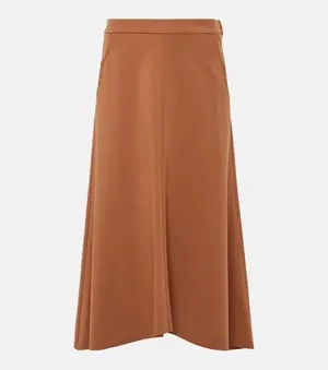 Dorothee Schumacher Slit Skirts
