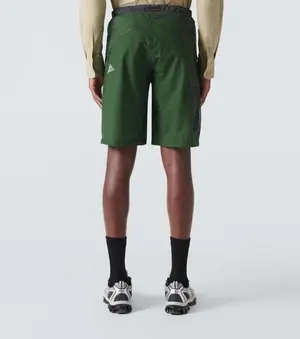 AND WANDER Ripstop Shorts - Green